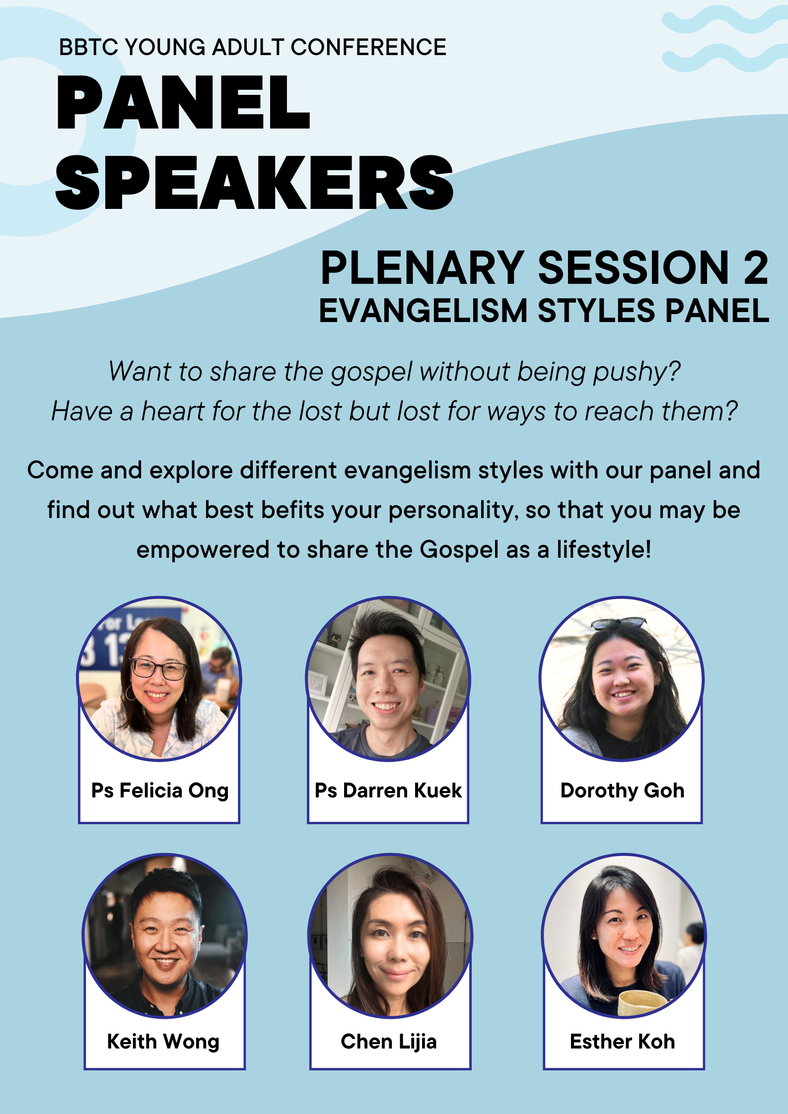 Young Adults - Bethesda Bedok Tampines Church