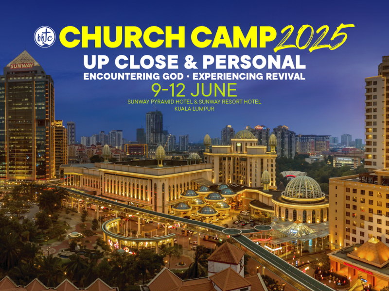 Church Camp 2025 - 9 to 12 June 2025