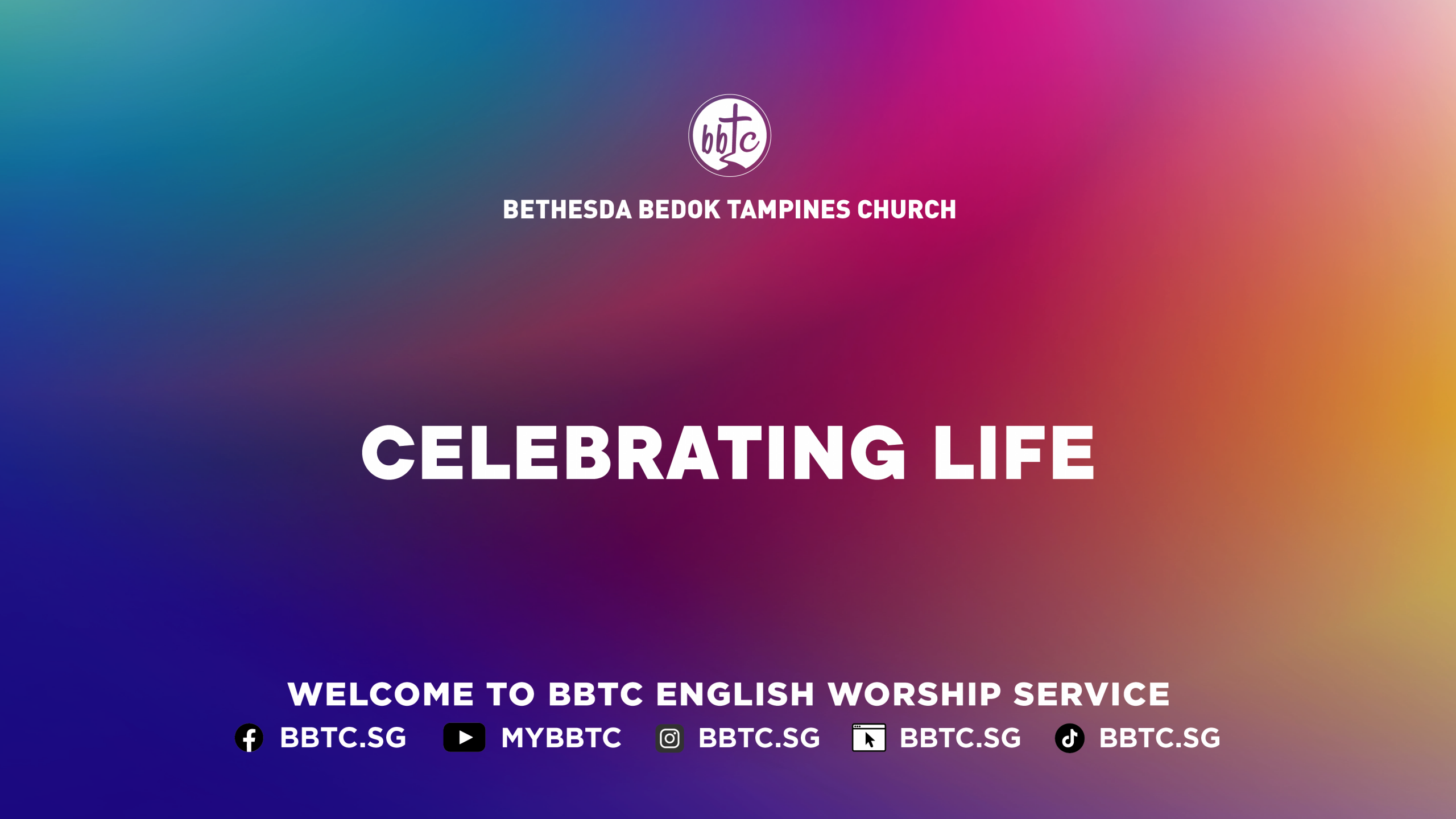 Sermons 2025 - Bethesda Bedok Tampines Church